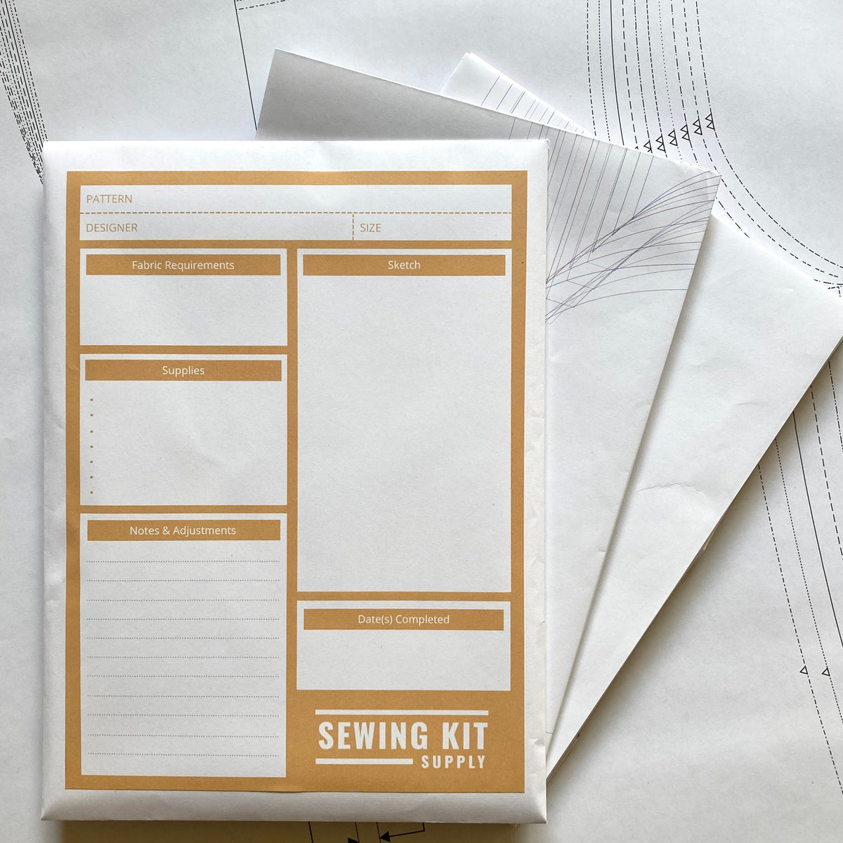 PDF Pattern Printing - Vancouver, BC, Canada – The Cloth Shop