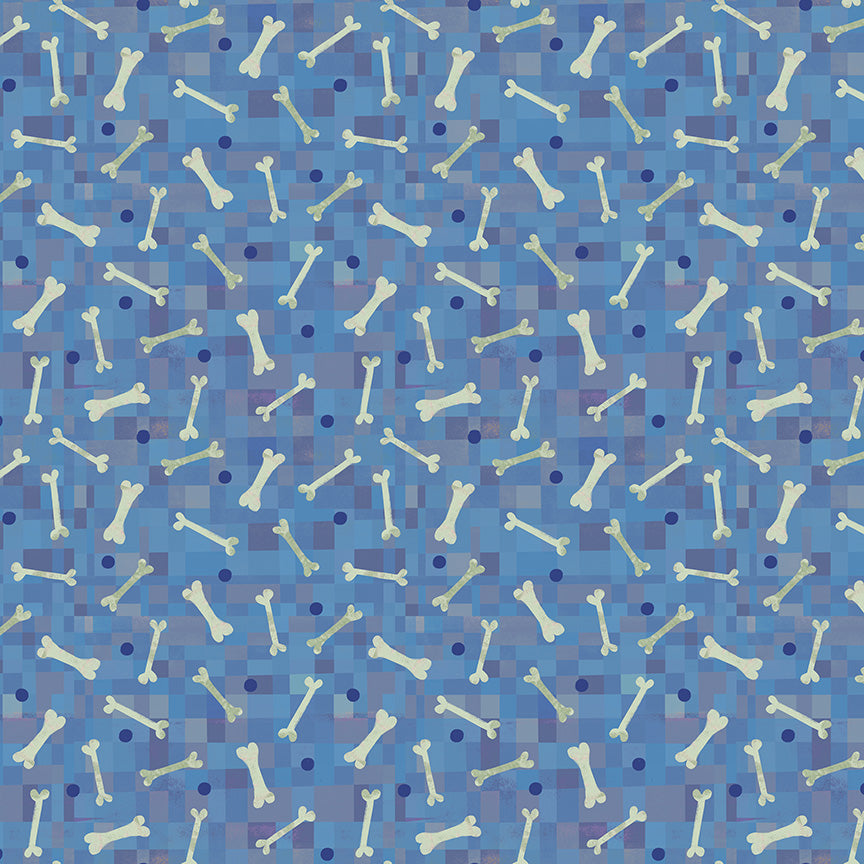 Fur-ever Friends - Fetch Bone: Blue – The Cloth Shop