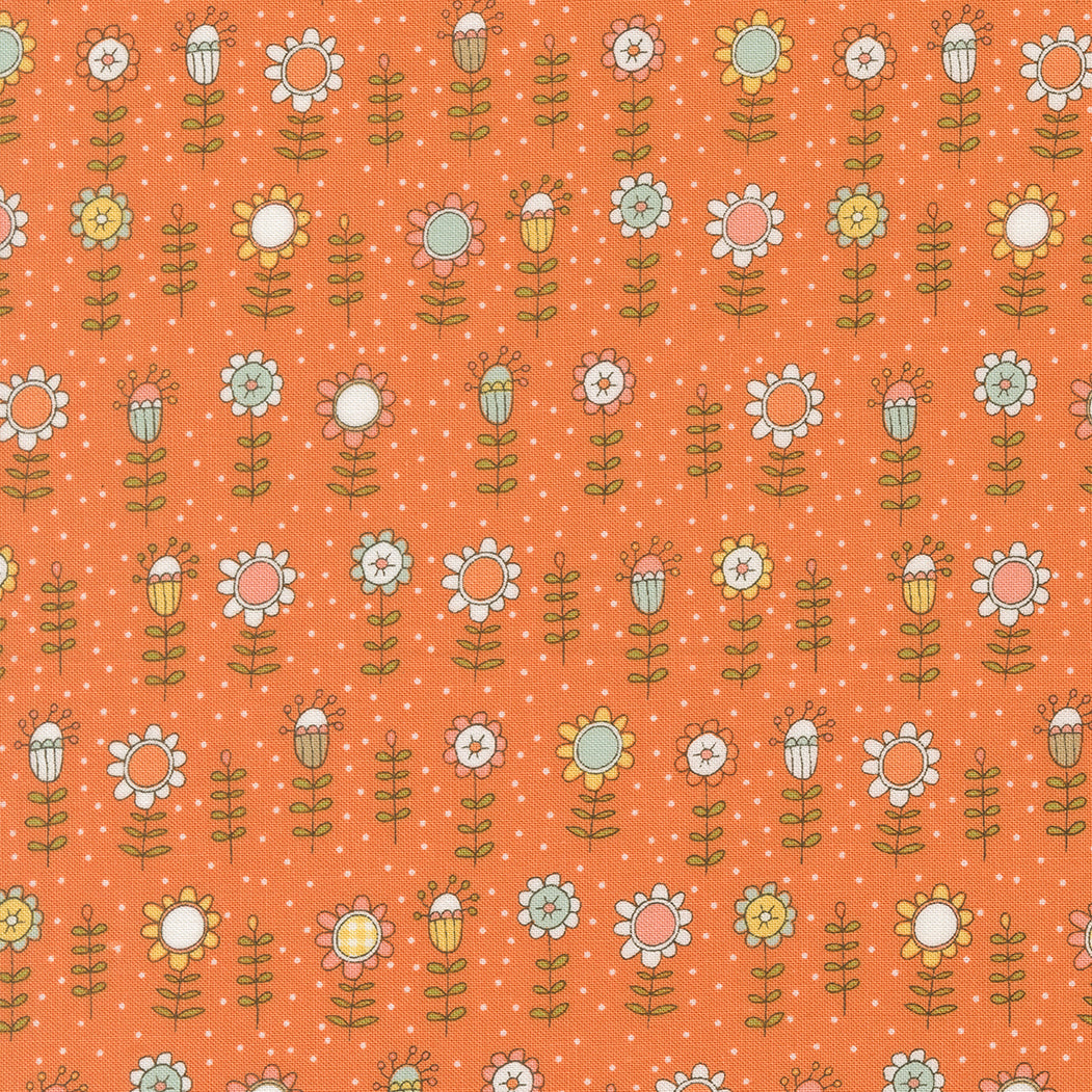 Lucky - Bloom: Sherbet – The Cloth Shop