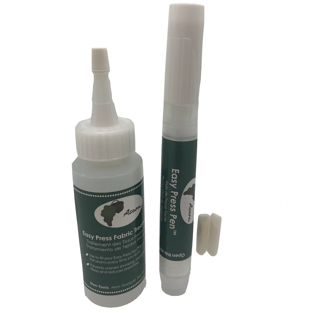 Acorn Precision Piecing Products Easy Press Pen Essentials – The Cloth Shop