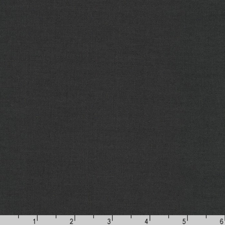 Kona Solid Cotton - Charcoal – The Cloth Shop