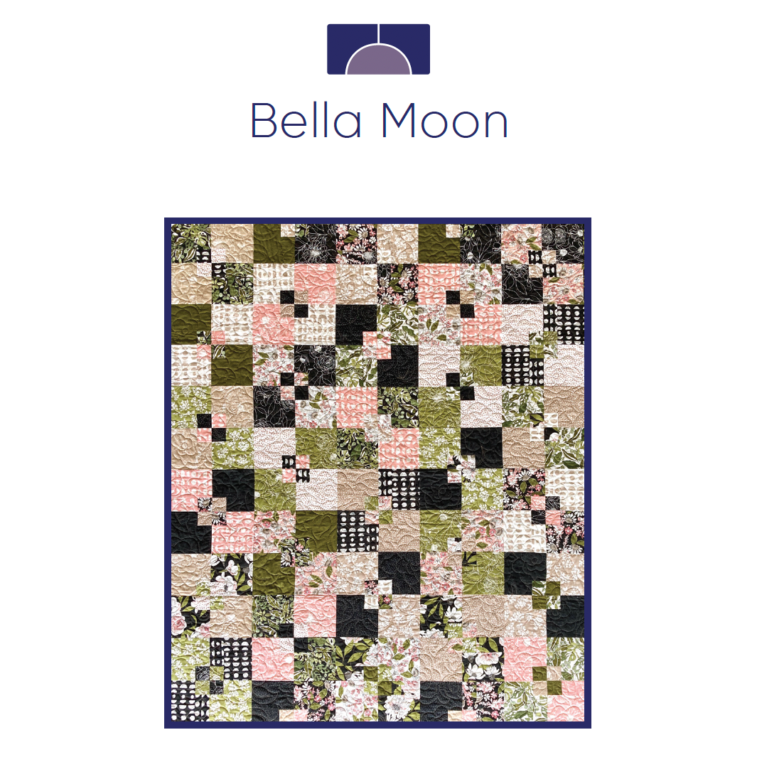 Bella Moon Ember Quilt Pattern – The Cloth Shop