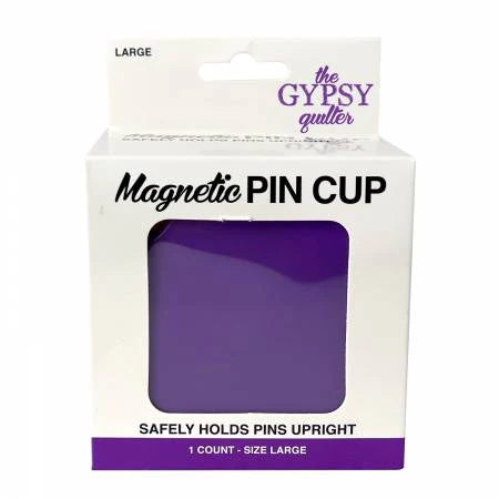 Magnetic Pin Cups - Large: Purple – The Cloth Shop