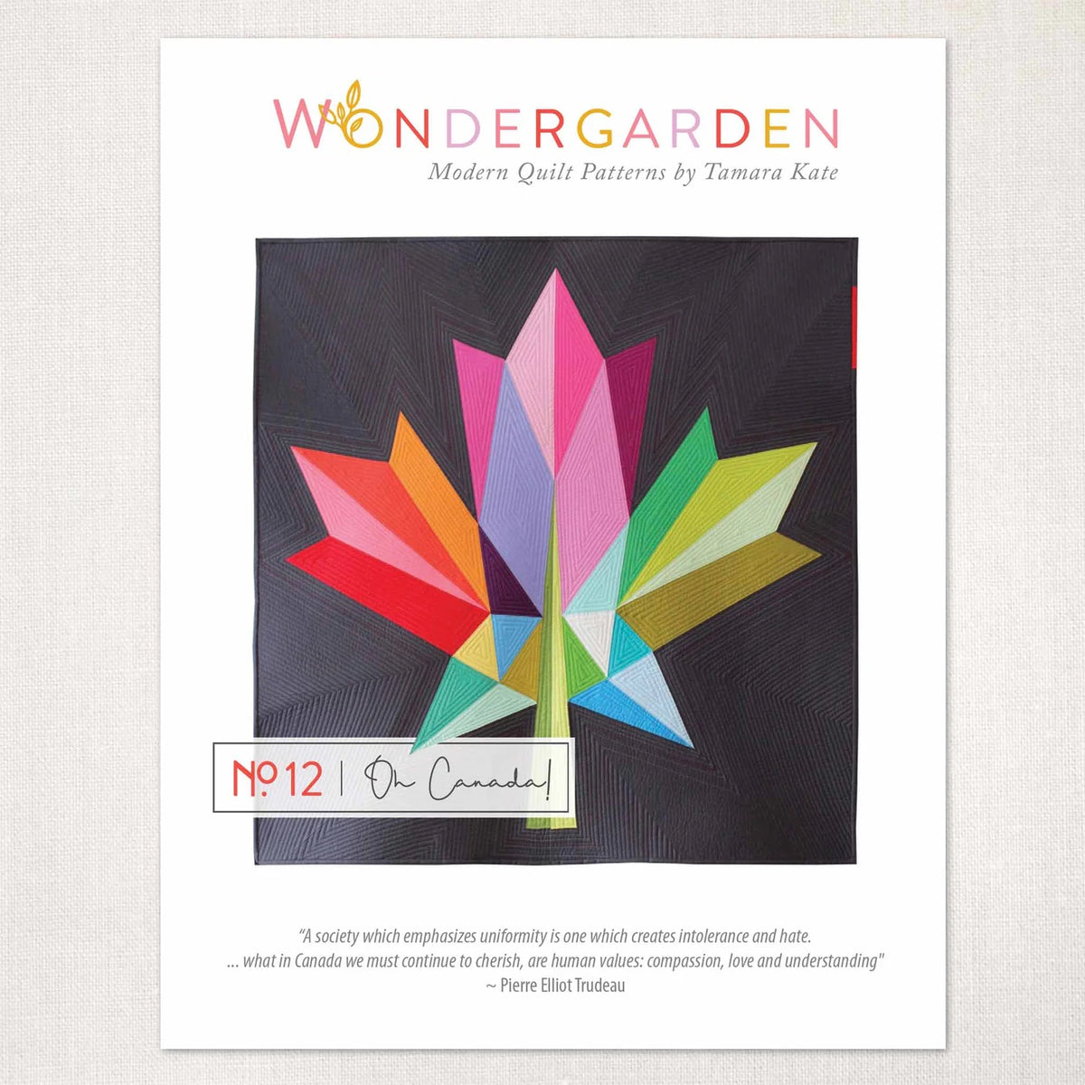 Tamara Kate Oh Canada! Quilt Pattern – The Cloth Shop