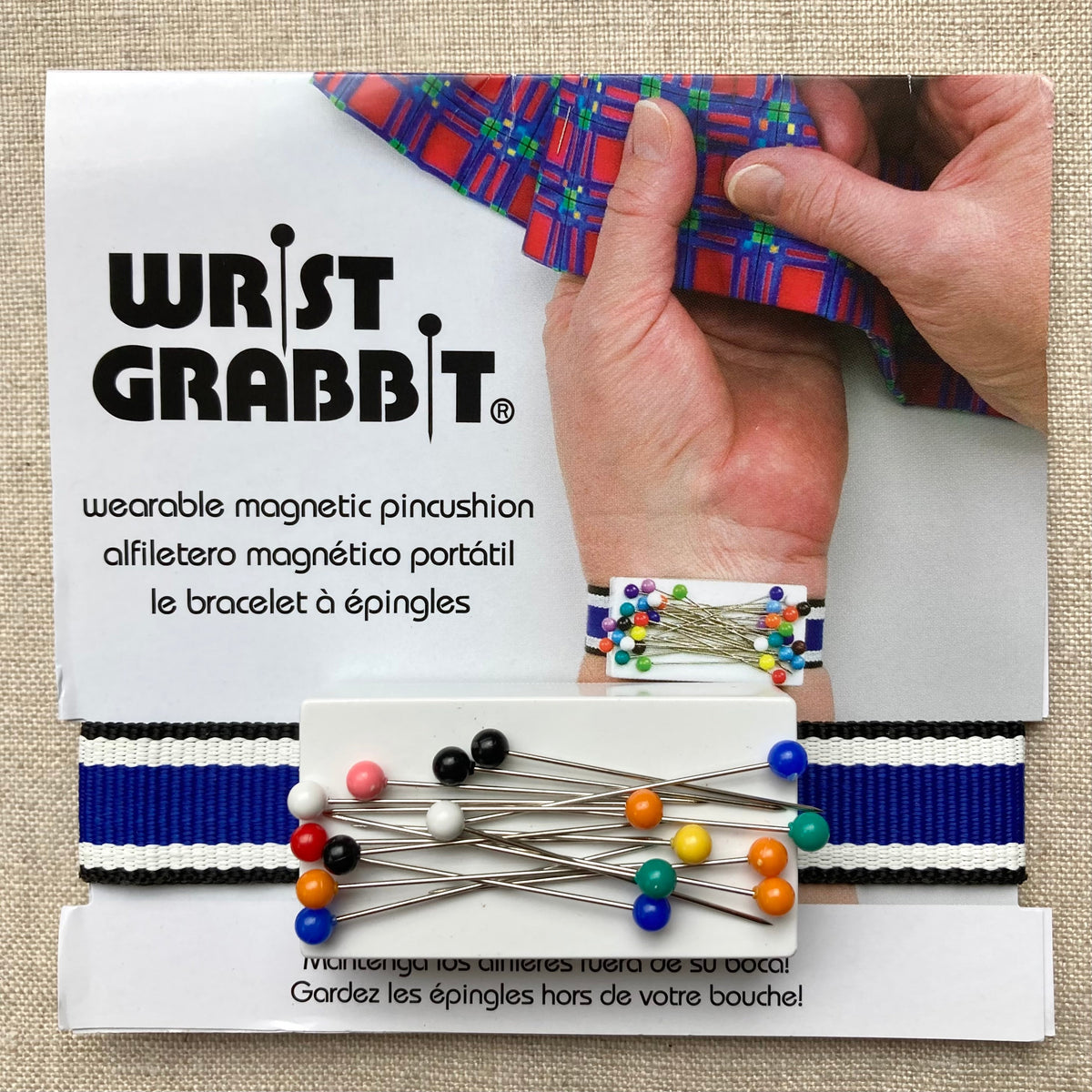 Grabbit Wearable Magnetic Pincushion – The Cloth Shop
