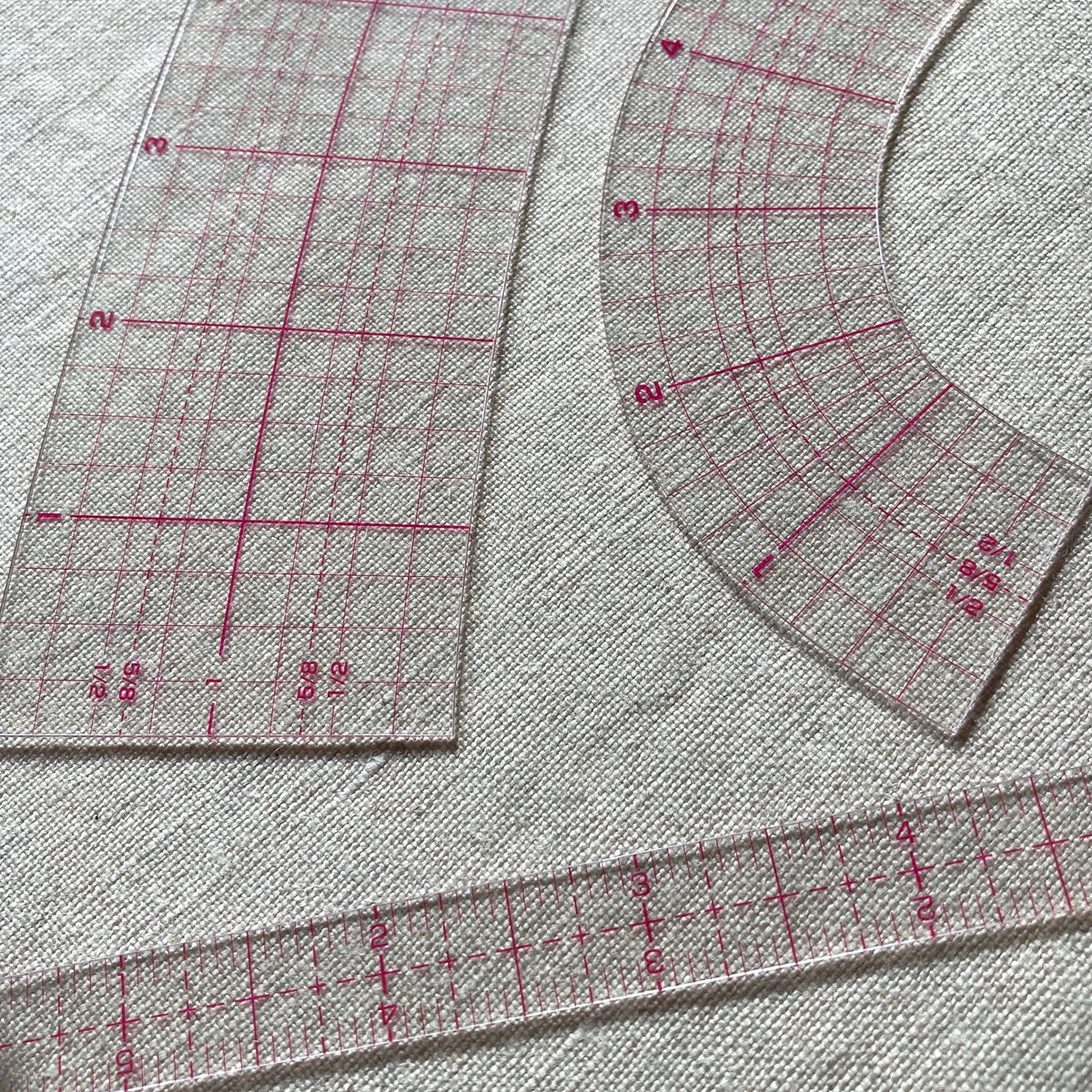 Clover Curve Ruler Set with Mini Ruler – The Cloth Shop