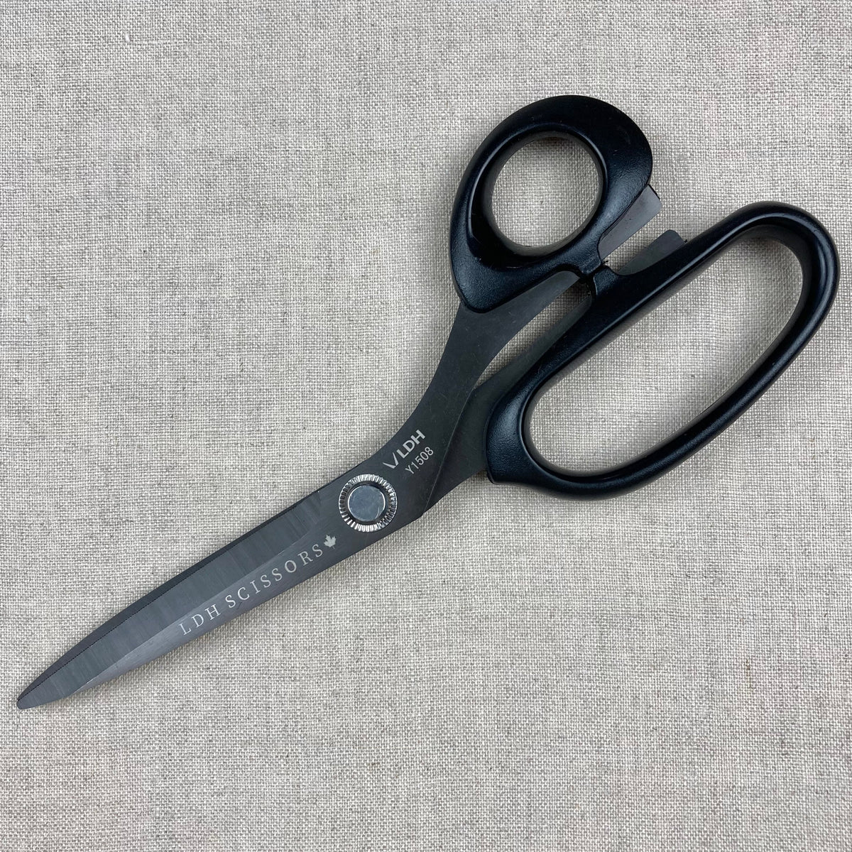 LDH Midnight Edition 8" Lightweight Fabric Scissors – The Cloth Shop